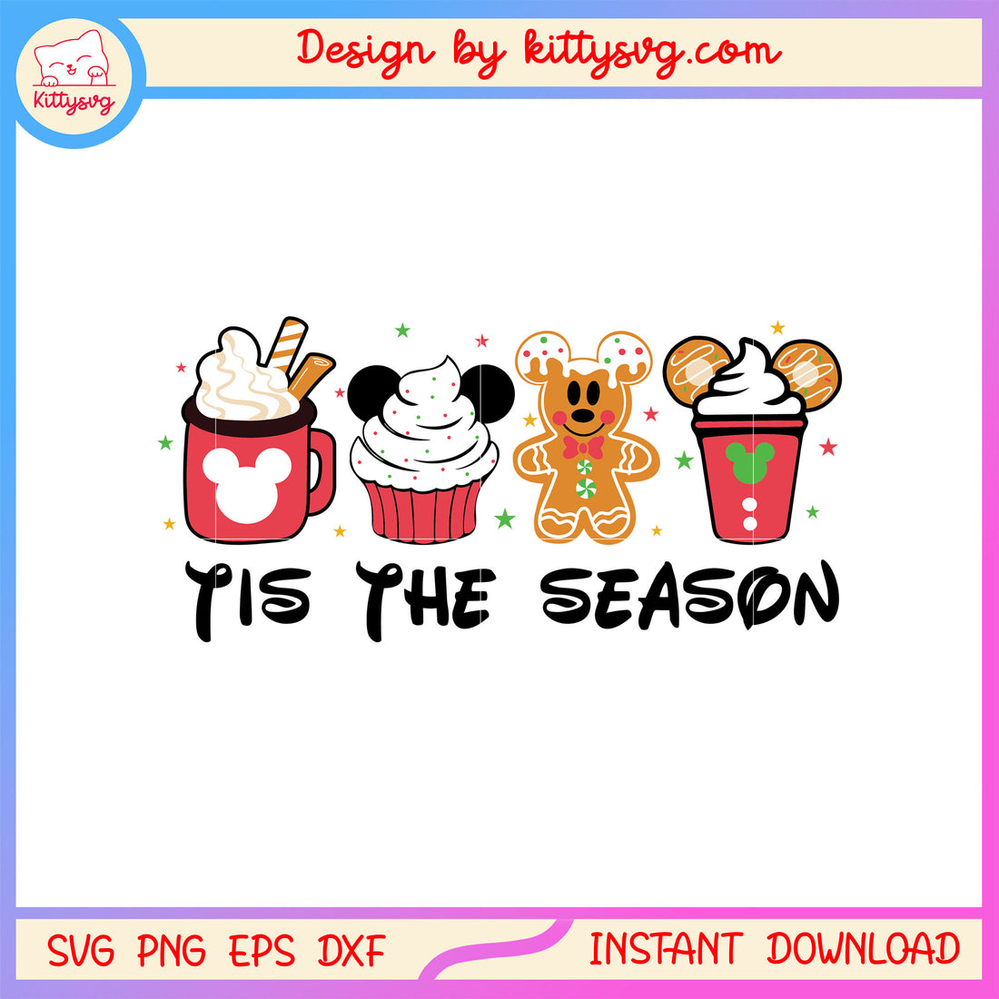 Tis the season disney christmas cake svg, christmas grinch svg – Kittysvg